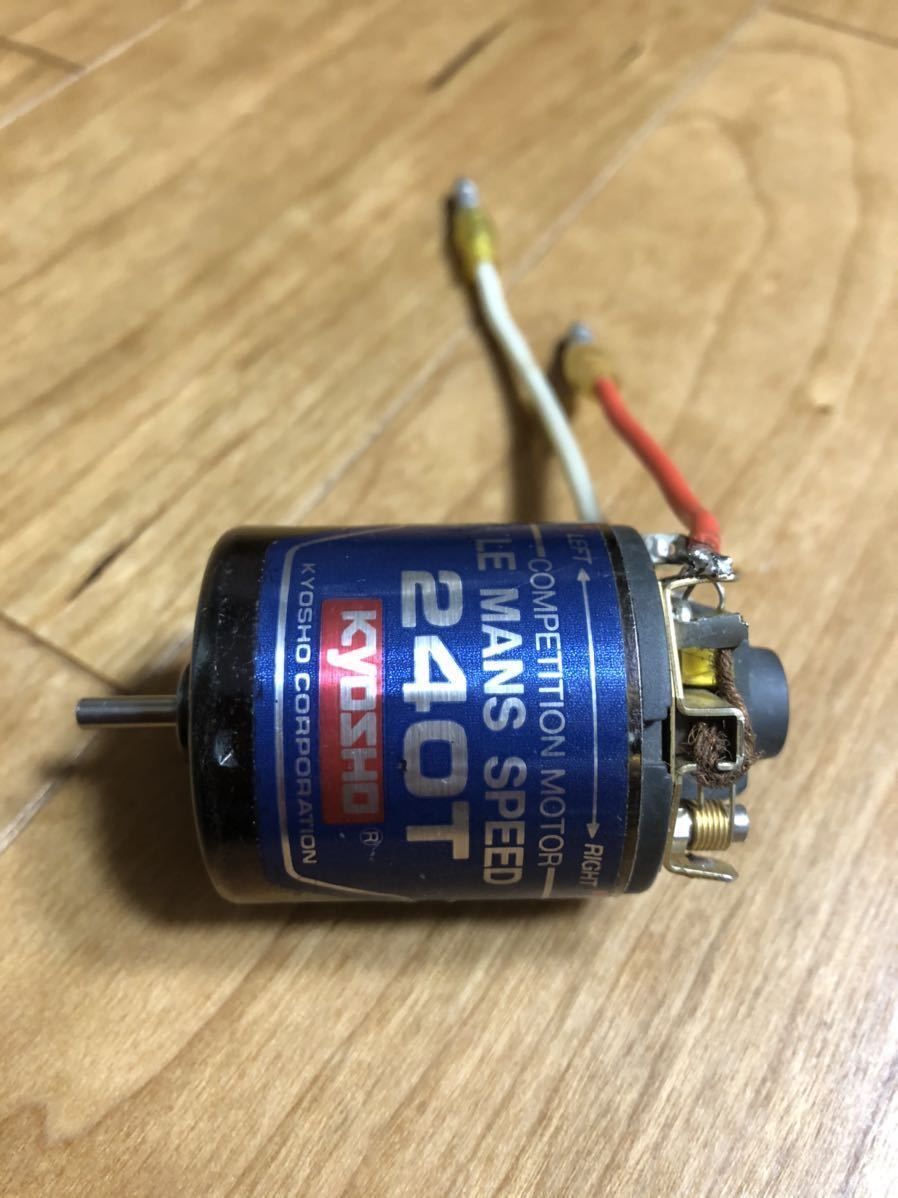 当時もの 京商 ルマン スピード 240T モーター LE MANS SPEED 240T KYOSHO の落札情報詳細 - Yahoo!オークション落札価格検索 オークフリー