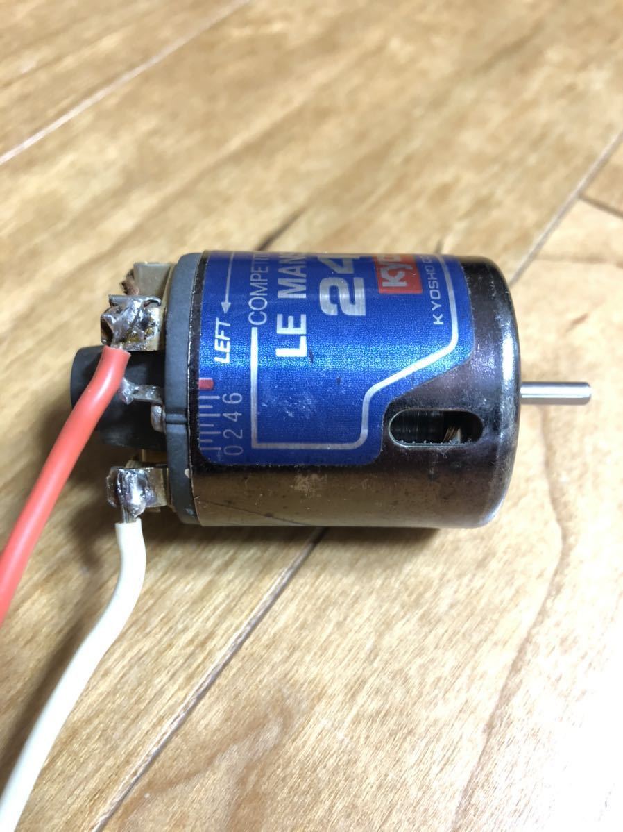 当時もの 京商 ルマン スピード 240T モーター LE MANS SPEED 240T KYOSHO の落札情報詳細 - Yahoo!オークション落札価格検索 オークフリー