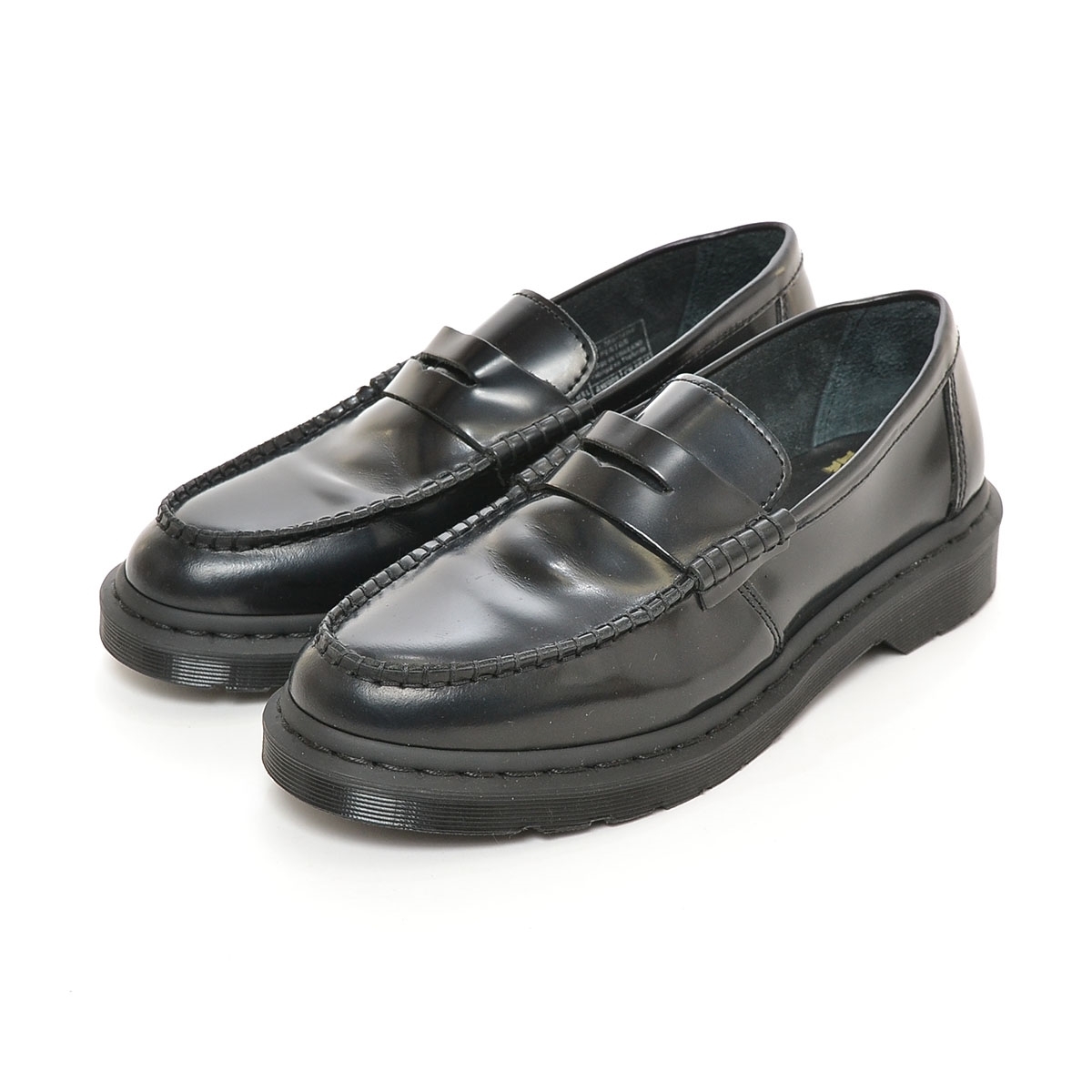 367904 Dr.Martens ドクターマーチン コインローファー ペニーローファー PENTON サイズUK8/27.0cm レザー ...