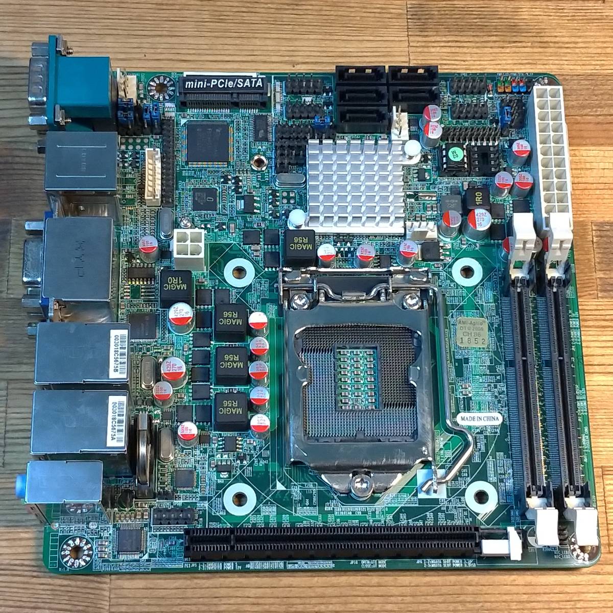Mini-ITX Jetway NF9J-Q87 第4世代 Haswell 動作品 ②の落札情報詳細 - ヤフオク落札価格検索 オークフリー