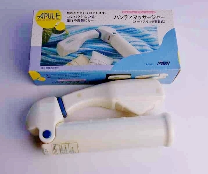 APULE ハンディーマッサージャー オートスイッチ振動式 アメニティーアプレシリーズ の落札情報詳細 - Yahoo!オークション落札価格 ...