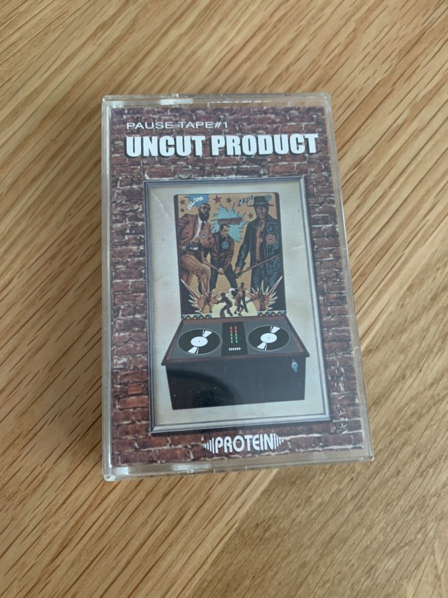 送料無料★MIXTAPE★ NIPPS / UNCUT PRODUCT☆pause tape＃1☆ヒップホップ/hiphop/muro ...