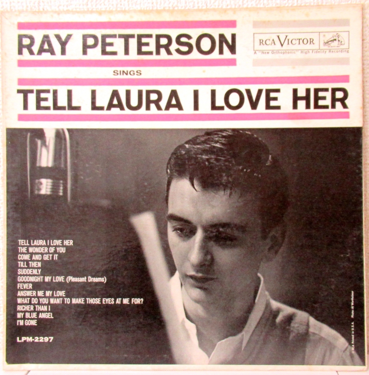 ROCK POPS LP/USオリジナル/DG/RAY PETERSON/TELL LAURA I LOVE HER /M-2680の落札情報 ...