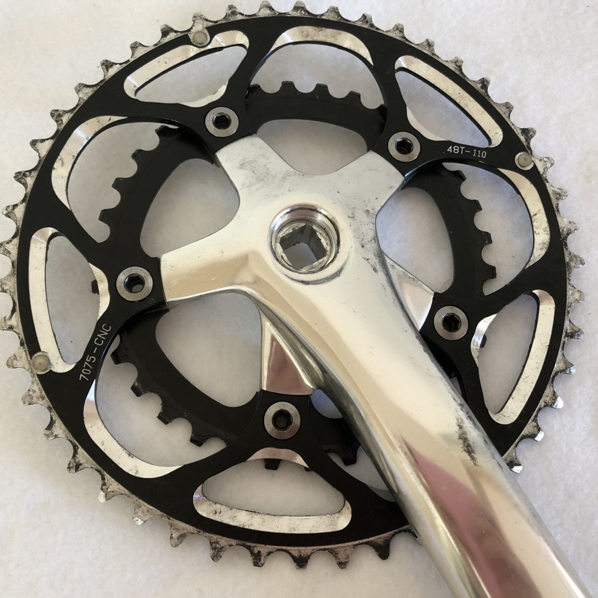 ANDEL RSC6 クランク セット 170 7075-CNC 48T-110 自転車パーツ 中古 の落札情報詳細| ヤフオク落札価格情報 ...