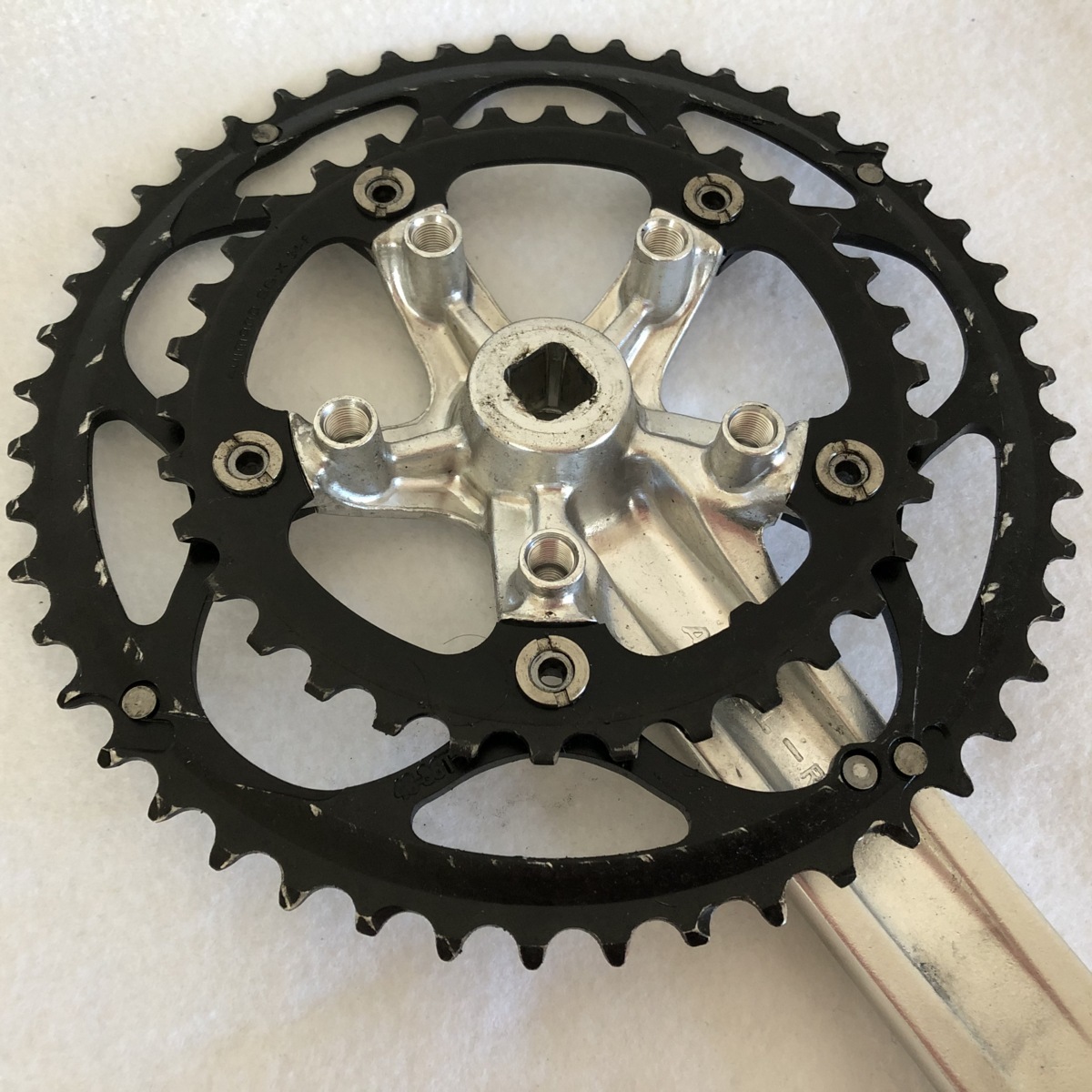 ANDEL RSC6 クランク セット 170 7075-CNC 48T-110 自転車パーツ 中古 の落札情報詳細| ヤフオク落札価格情報 ...