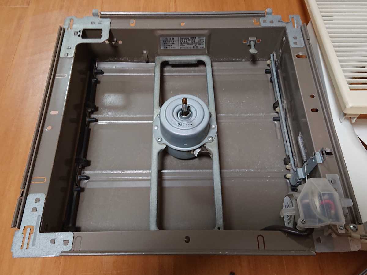 30cm 換気扇 インテリア ナショナル National 松下電器 FY-30EE4 06年製 オプション FY-30R43 ルーバー付 レトロ 動作確認済 完動 パナの落札情報詳細 ...