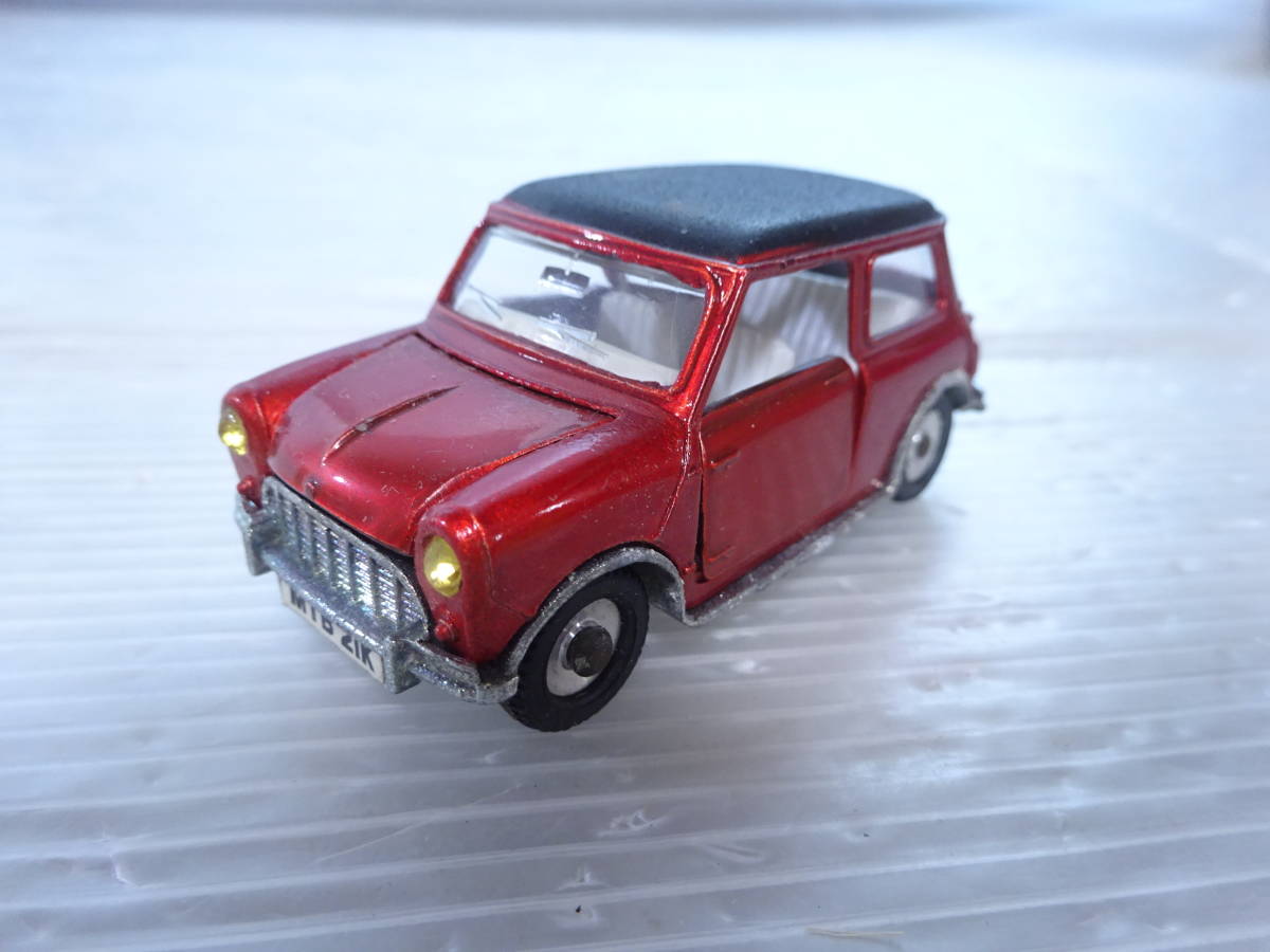 【送60】1円～ DINKY TOYS / MORRIS MINI-MINOR(AUTO MATIC)/つやなしルーフ/ミニクーパーの落札情報 ...