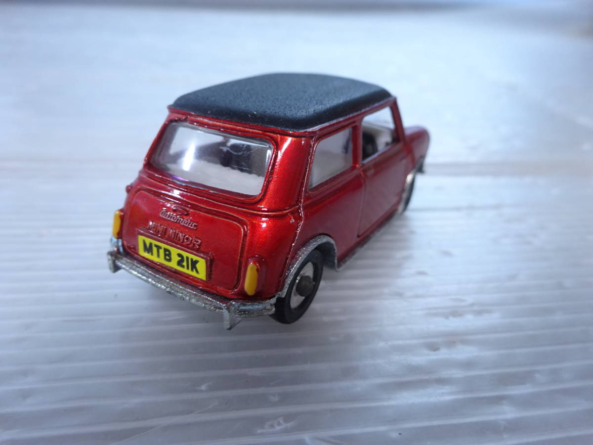 【送60】1円～ DINKY TOYS / MORRIS MINI-MINOR(AUTO MATIC)/つやなしルーフ/ミニクーパーの落札情報 ...