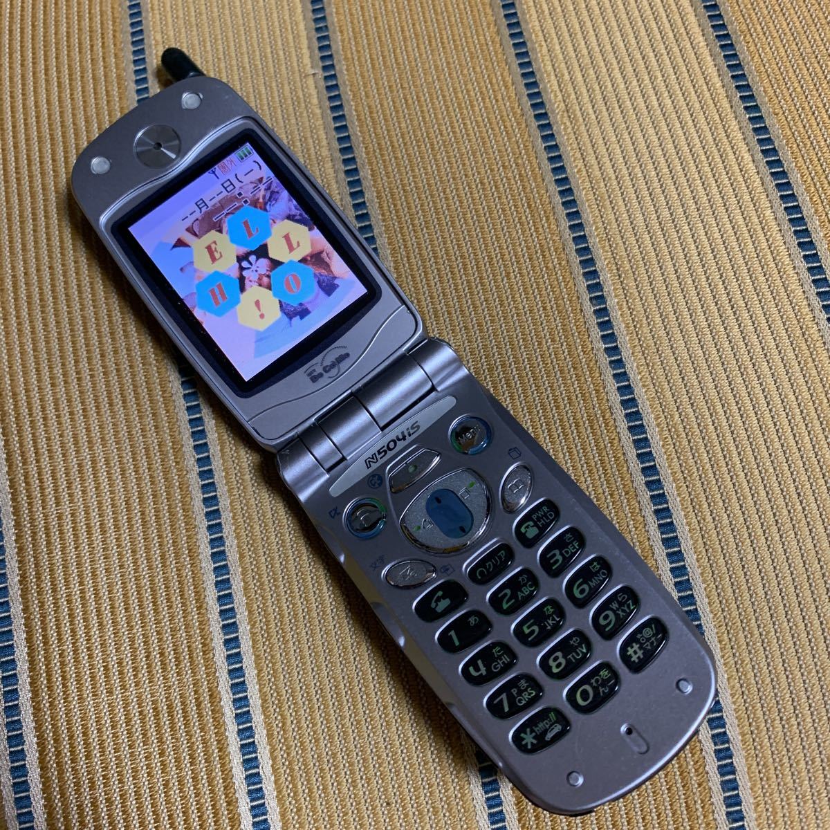 ★送料無料★携帯電話docomo ムーバ N504iS NEC年代機種 MOVA プラネットブルー 146の落札情報詳細 - Yahoo ...