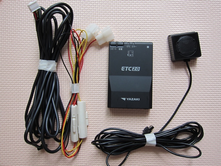 ETC2.0 YAZAKI ETC-YP200 GPS 内蔵体型アンテナタイプ（スピーカー付き） 矢崎 ETC 2.0 ② の落札情報詳細 ...