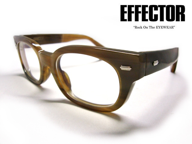 定価7.7万 完全受注品EFFECTOR Genuine Horn fuzzバッファローホーン水牛角フレーム眼鏡Eyeworkコラボ別注メガネ バネ蝶番ブラウン茶ファズの落札情報詳細 ...