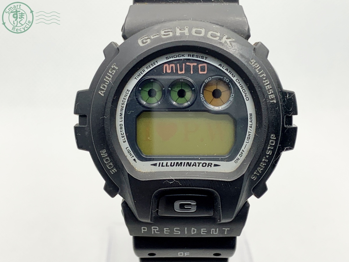 N50414 CASIO(カシオ)G-SHOCK 1289 DW-6900 コラボ 武藤敬司 全日本プロレス MUTO KEIJI ...