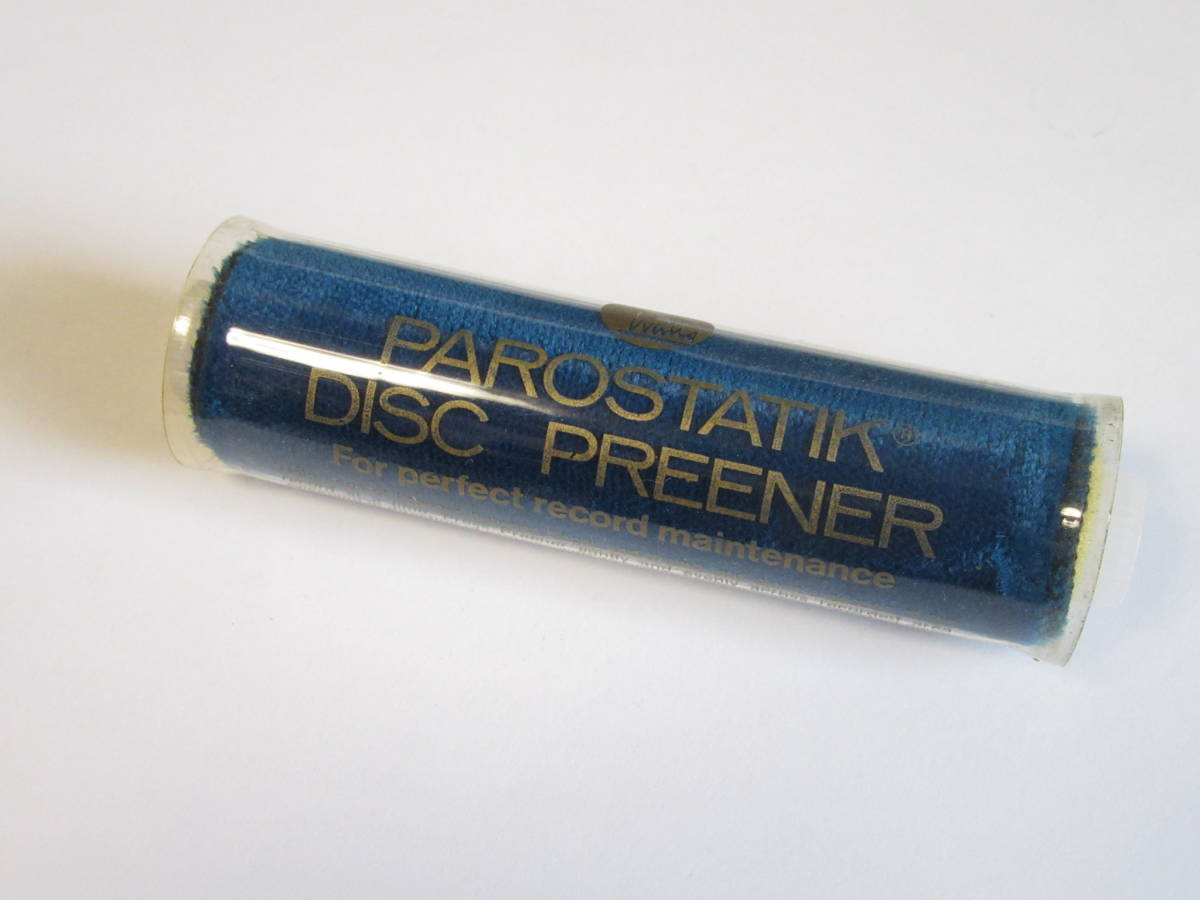 Watts/ワッツ『PAROSTATIK DISC PREENER レコードクリーナー』レトロ の落札情報詳細| ヤフオク落札価格情報 オークフリー