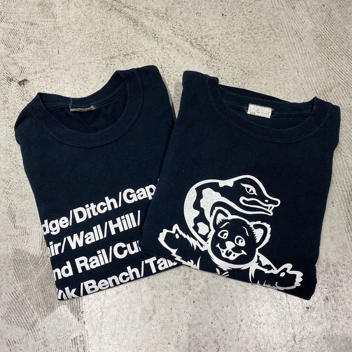T19 Teenineteen ティーナインティーン ロンT LONG SLEEVE TEE 長袖 Tシャツ ニシキベア 2枚 セット SETの落札情報詳細 - Yahoo!オークション落札 ...