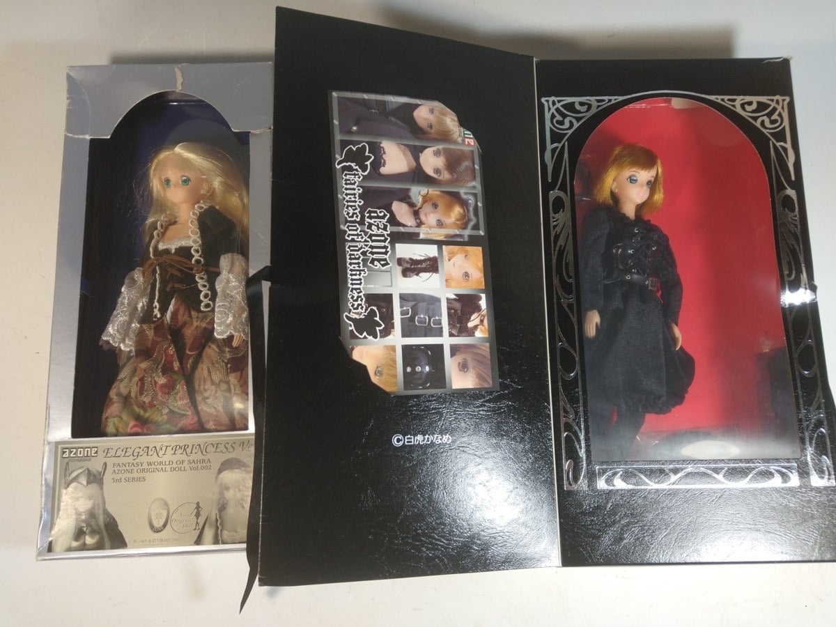 アゾン AZONE Fairies of Darkness 白虎 かなめ と SAHRA-サアラ- ELEGANT PRINCESS 3rd ...