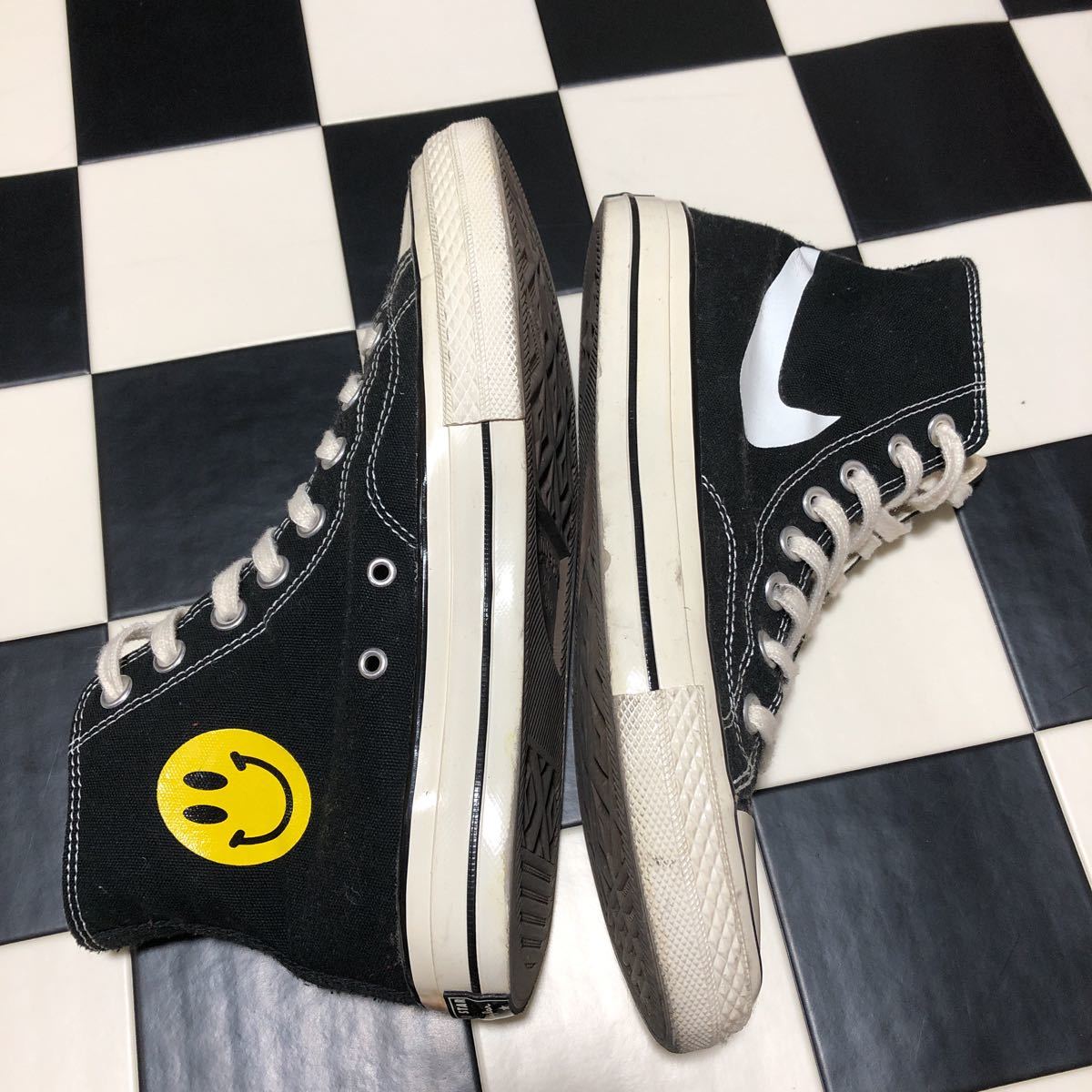 converse Chuck Taylor ct70 High ChinaTown Market Bootleg Swoosh AllStar ...