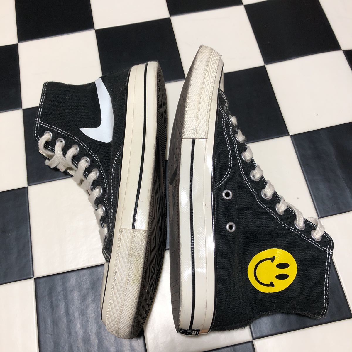 converse Chuck Taylor ct70 High ChinaTown Market Bootleg Swoosh AllStar ...
