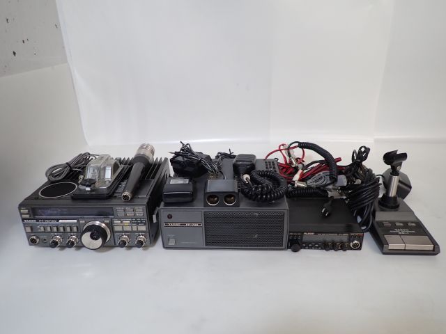 YAESU ヤエス 無線機セット FT-757GXII、FP-700、FT-4800 ★ 5C004-7の落札情報詳細 - Yahoo ...