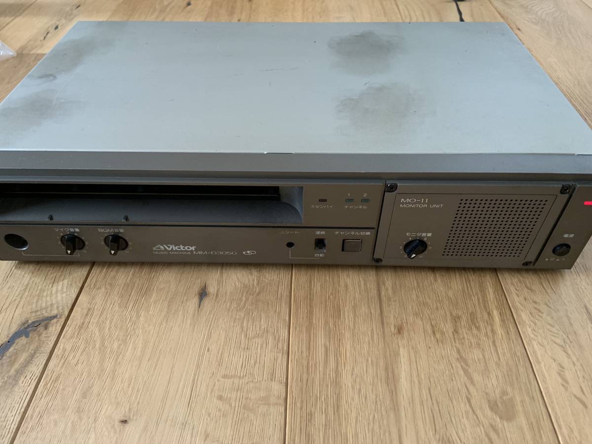 Victor ビクター ミュージックマシン MM-D3050 オーディオ機器の落札情報詳細 - Yahoo!オークション落札価格検索 オークフリー