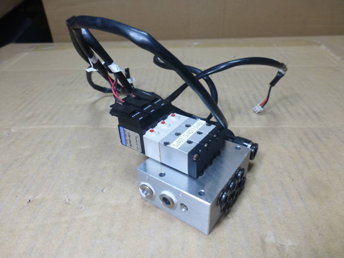 KOGANEI 電磁弁040シリーズ A040-4E1、040M3AJの落札情報詳細 - Yahoo!オークション落札価格検索 オークフリー