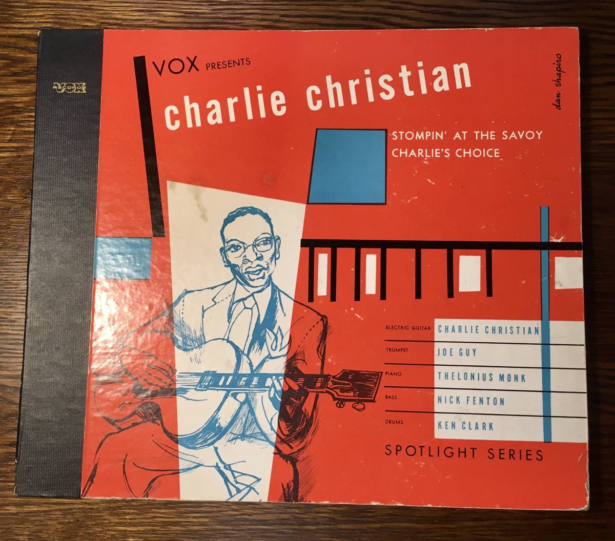 試聴；SP/78 ALBUM SET CHARLIE CHRISTIAN - MEMORIAL ALBUM VOX Stompin’ At ...