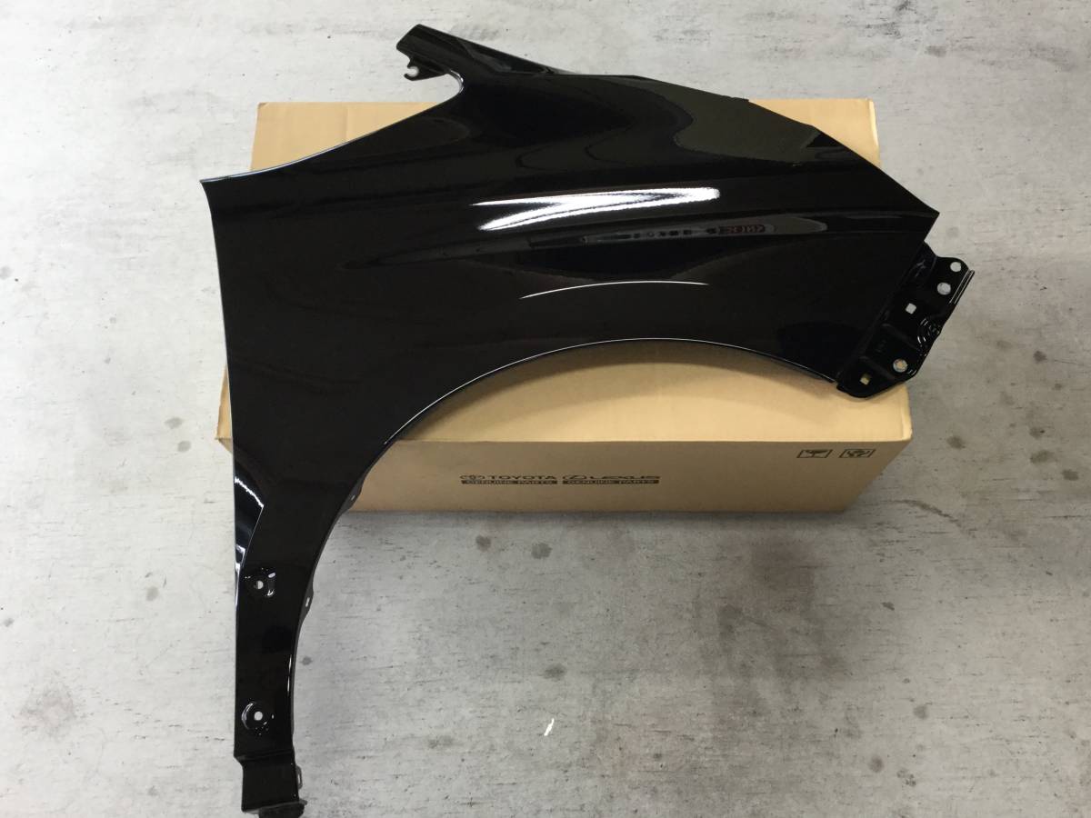美中古品！トヨタZRR80WヴォクシーVOXY後期右フロントフェンダー黒(202)53811-28210の落札情報詳細 - Yahoo!オークション落札価格検索 オークフリー