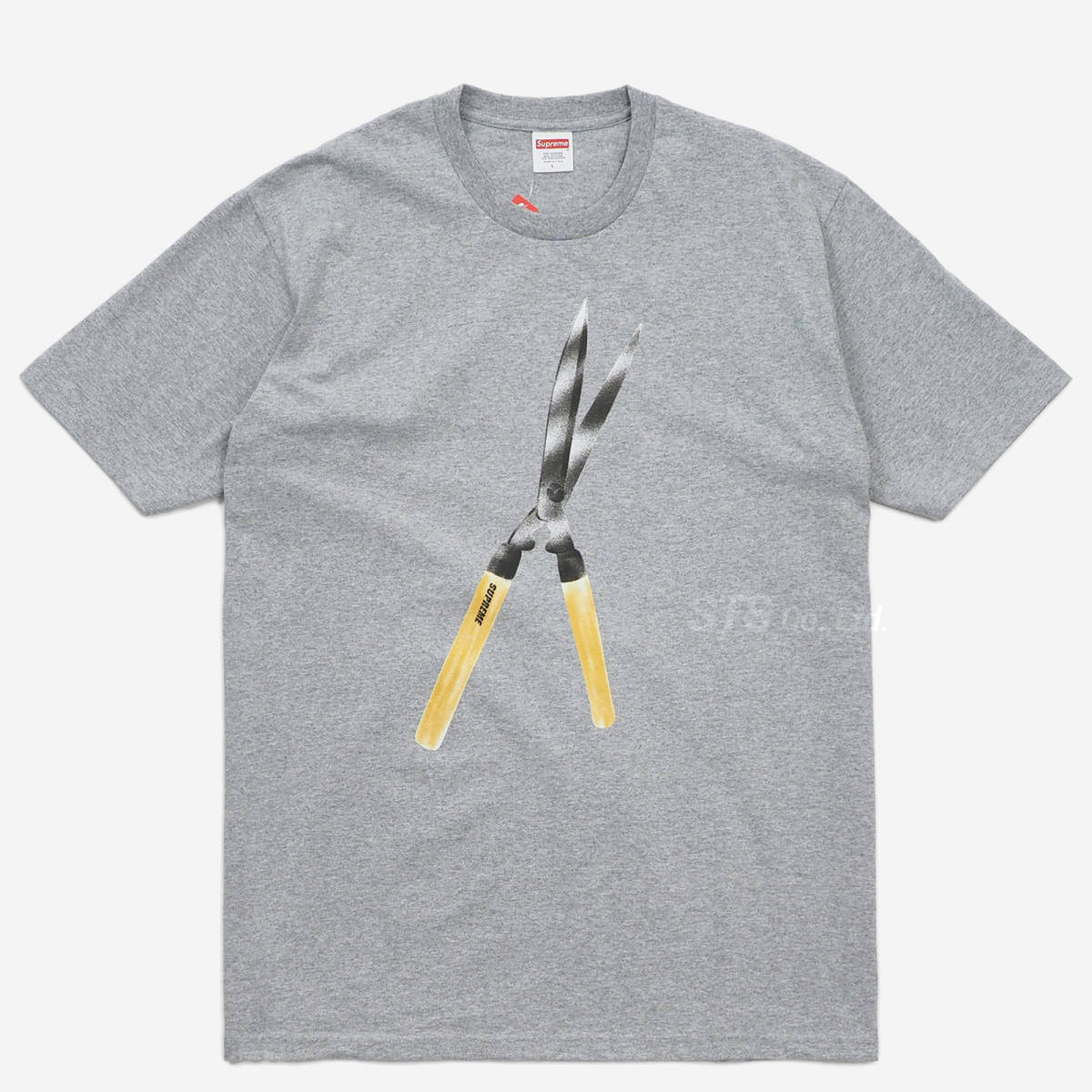 【新品】Supreme - Shears Tee 灰M シュプリーム - シザース ティー 2019SS の落札情報詳細| ヤフオク落札価格情報 オークフリー