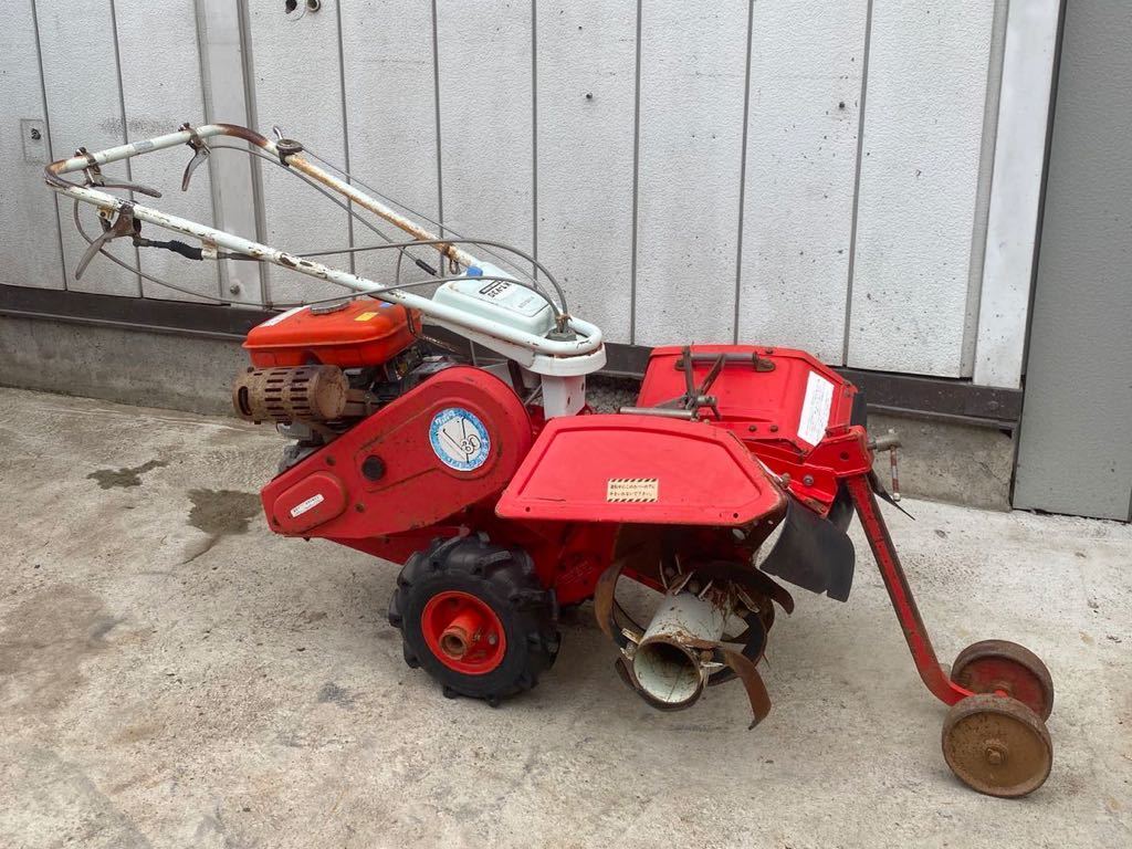 【長野県上伊那郡発】 KUBOTA クボタ リターンカルチ KT-V30 動作OKの落札情報詳細 - Yahoo!オークション落札価格検索 オークフリー