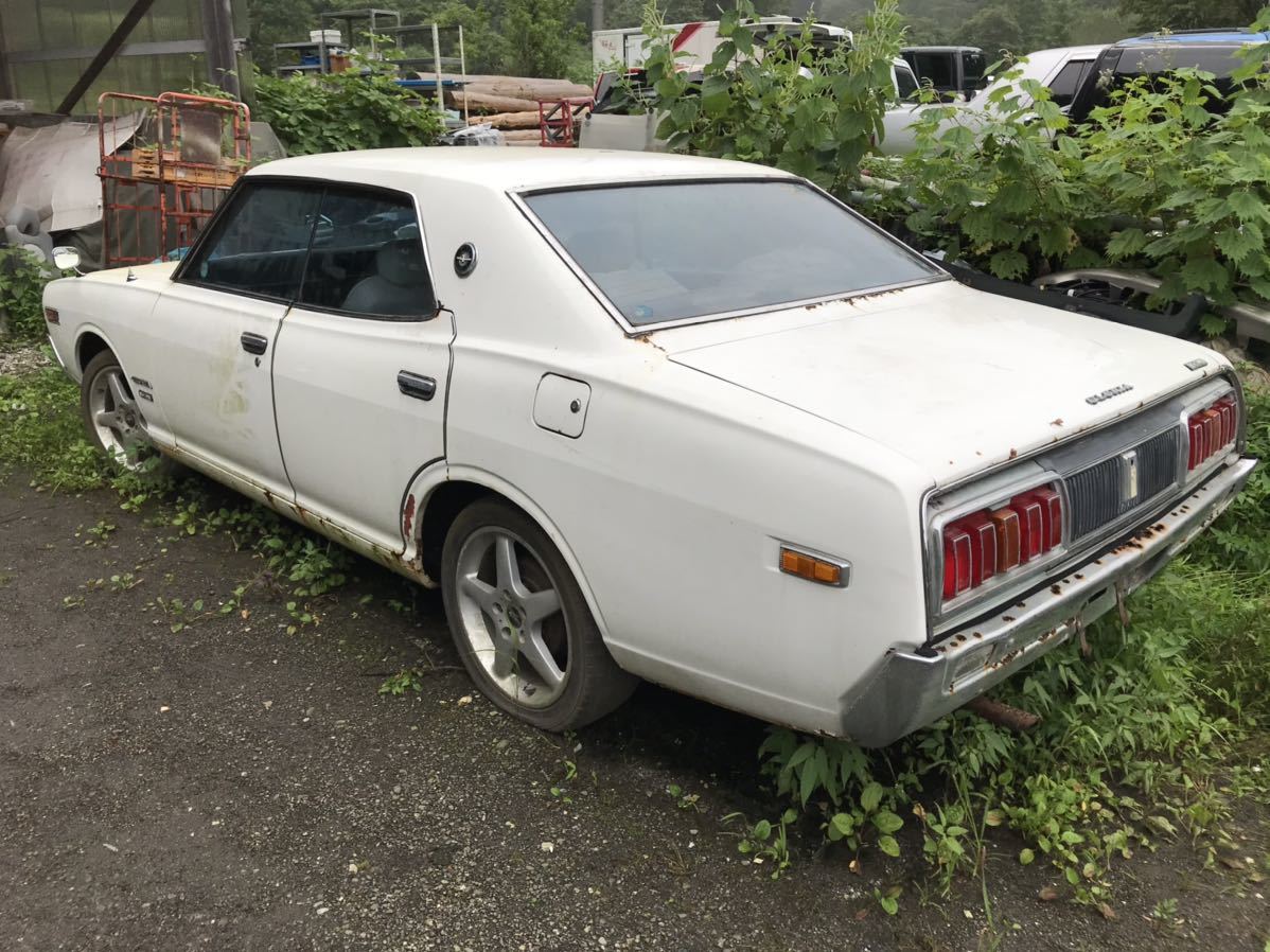 【書類あり】 昭和48年 日産 ニッサン 230 グロリア GLORIA セドリック 2000cc GL L20 エンジン AT 旧車 レストアベース 不動 ジャンクの落札情報詳細 ...