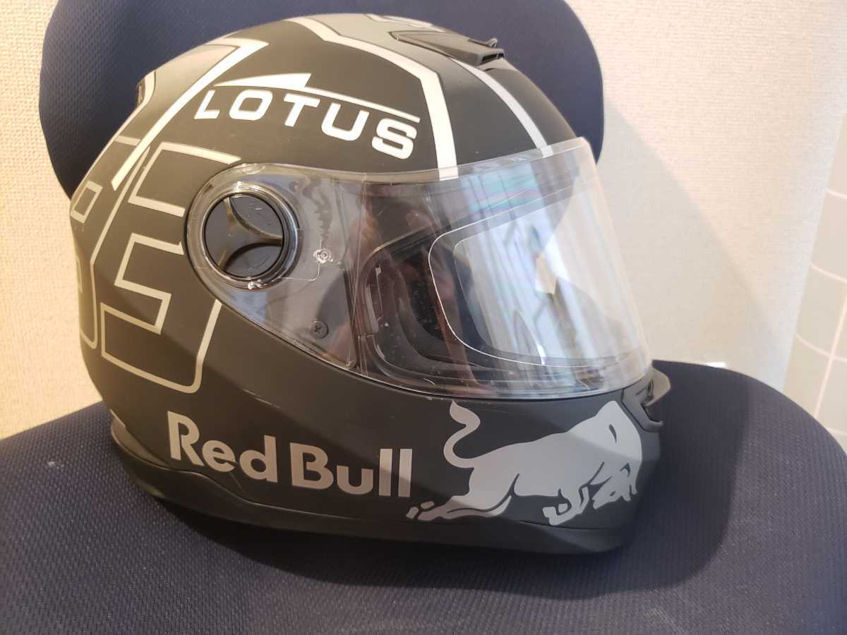 フルフェイスヘルメット マットブラック XL RedBull/Lotus/Marc Marquez/レプリカ の落札情報詳細 - Yahoo ...