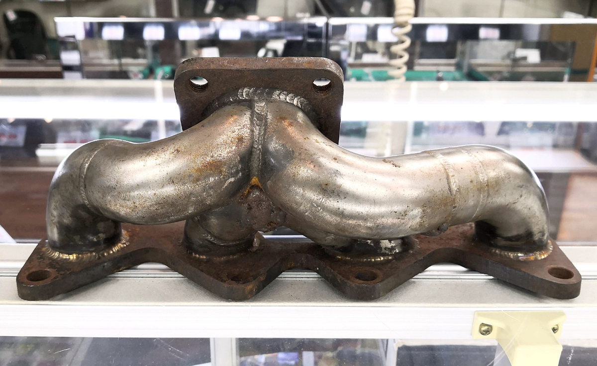 中古 社外 エキマニ トヨタ EP82/EP91 スターレット用 エキゾーストマニホールド SILKROAD/シルクロード？の落札情報詳細 ...