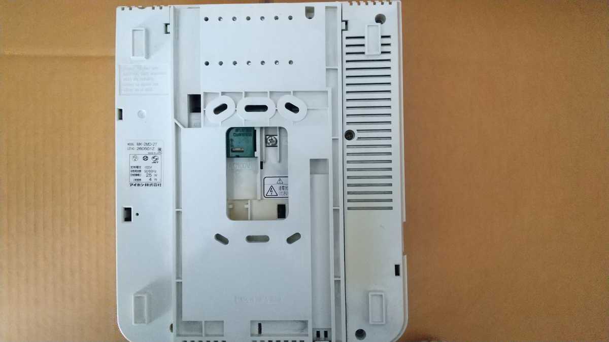 アイホン インターホン親機 MK-2MD-2Tの落札情報詳細 - Yahoo!オークション落札価格検索 オークフリー