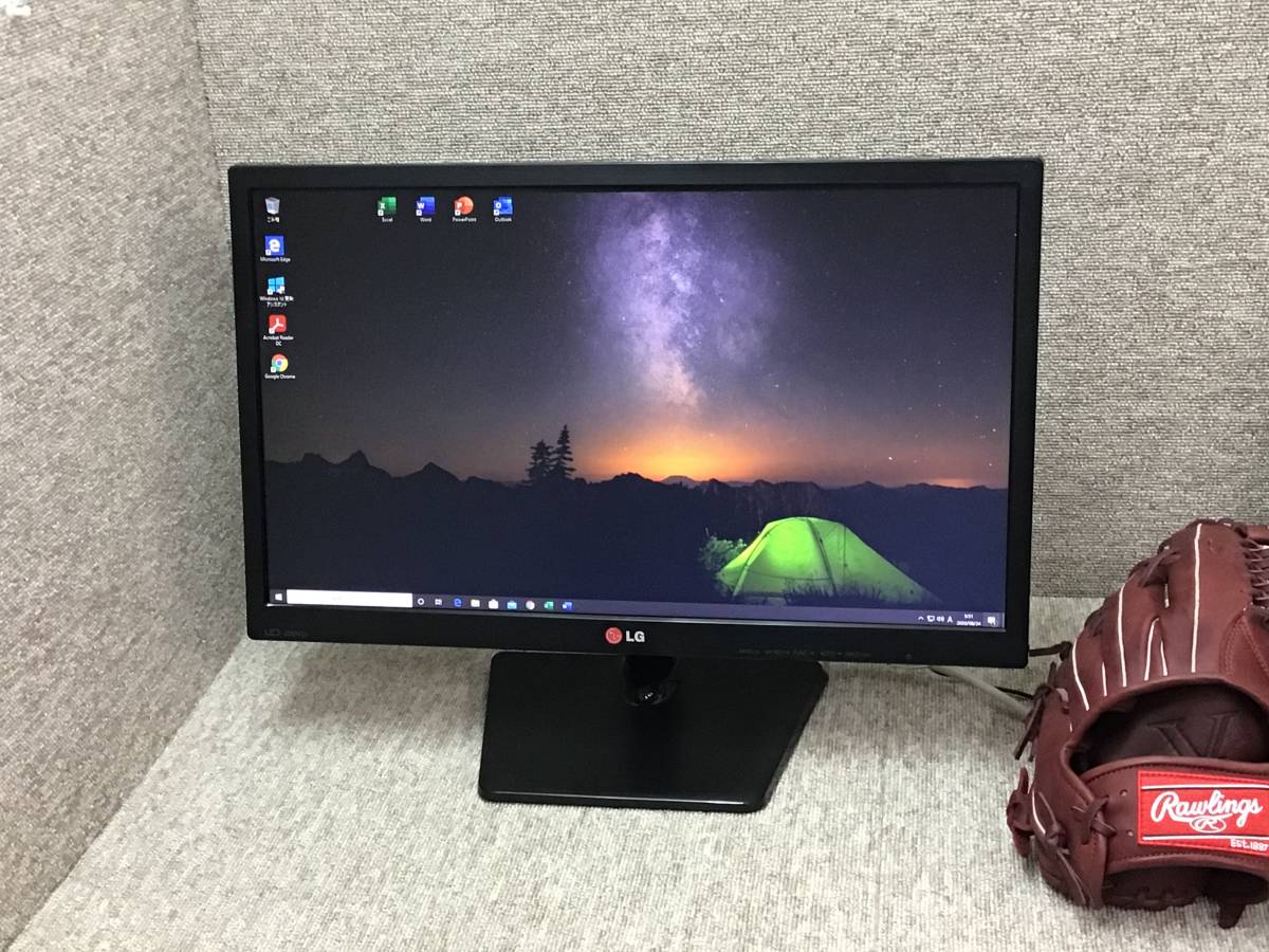フルハイビジョン・LEDバックライト・軽量・簡単セッティング★LG 22EN33★の落札情報詳細 - ヤフオク落札価格検索 オークフリー