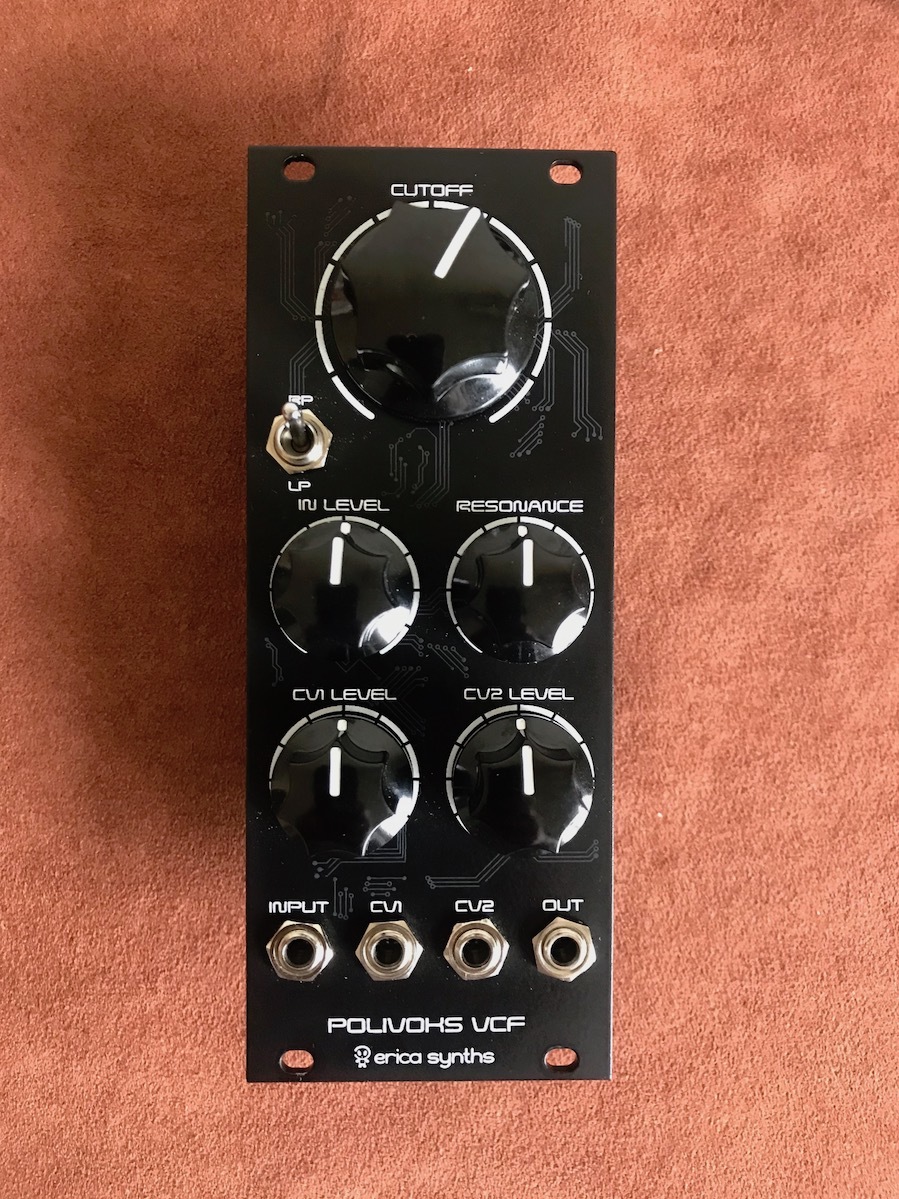 Erica synths Polivoks VCF II ☆ モジュラーシンセ ユーロラック intellijel mutable の落札情報 ...