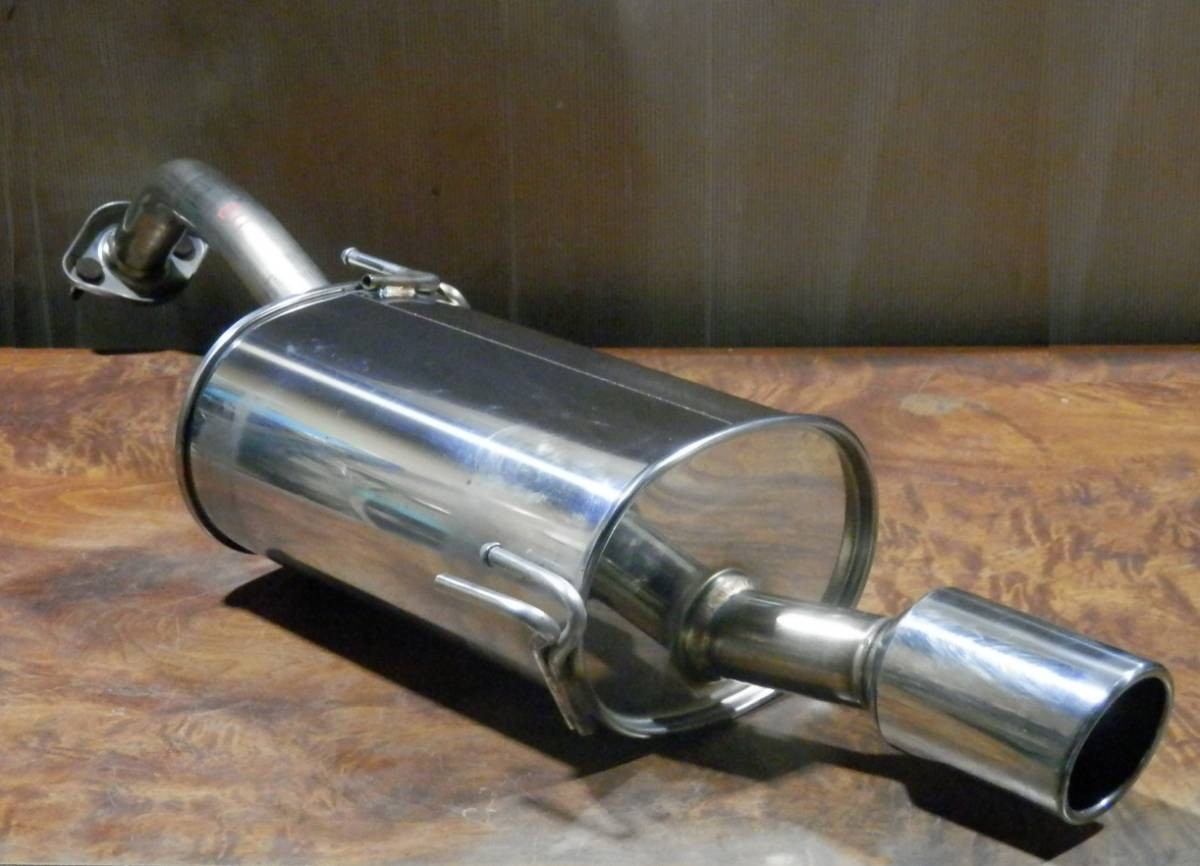 E11 ノート オーテック ライダー 純正 フジツボ FGK オール ステンレス マフラー HR15DE ステン (Z11 K12 オプション マーチ キューブの落札情報詳細 - Yahoo ...