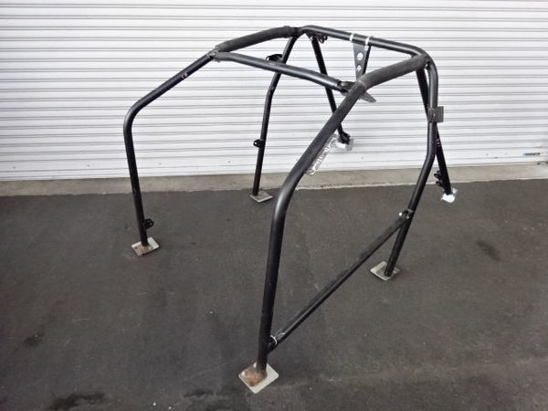 社外 JA5 トゥデイ 4WD 6点式 ロールバー ロールケージ 左サイドバー付 約φ40 スチール ダッシュ貫通 即納 棚32の落札情報詳細 ...