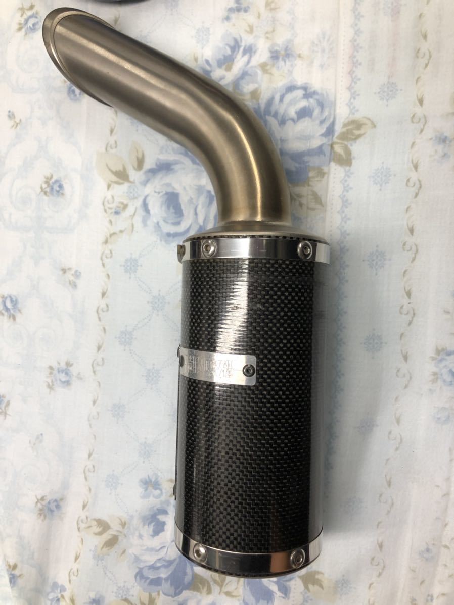 （超希少）初期 ヨシムラ yoshimura GP-Force レーシング チタン サイクロン マフラー NSF APE XR 50 80 ...