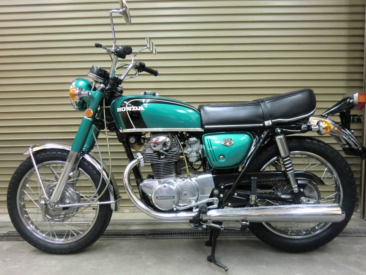 CB250エクスポート（CB250K4) 綺麗ですが訳アリですの落札情報詳細 - Yahoo!オークション落札価格検索 オークフリー