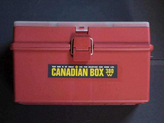 ★used★CANADIAN BOX 380W レッド ツールボックス 工具箱 タックルボックスの落札情報詳細 - Yahoo!オークション ...