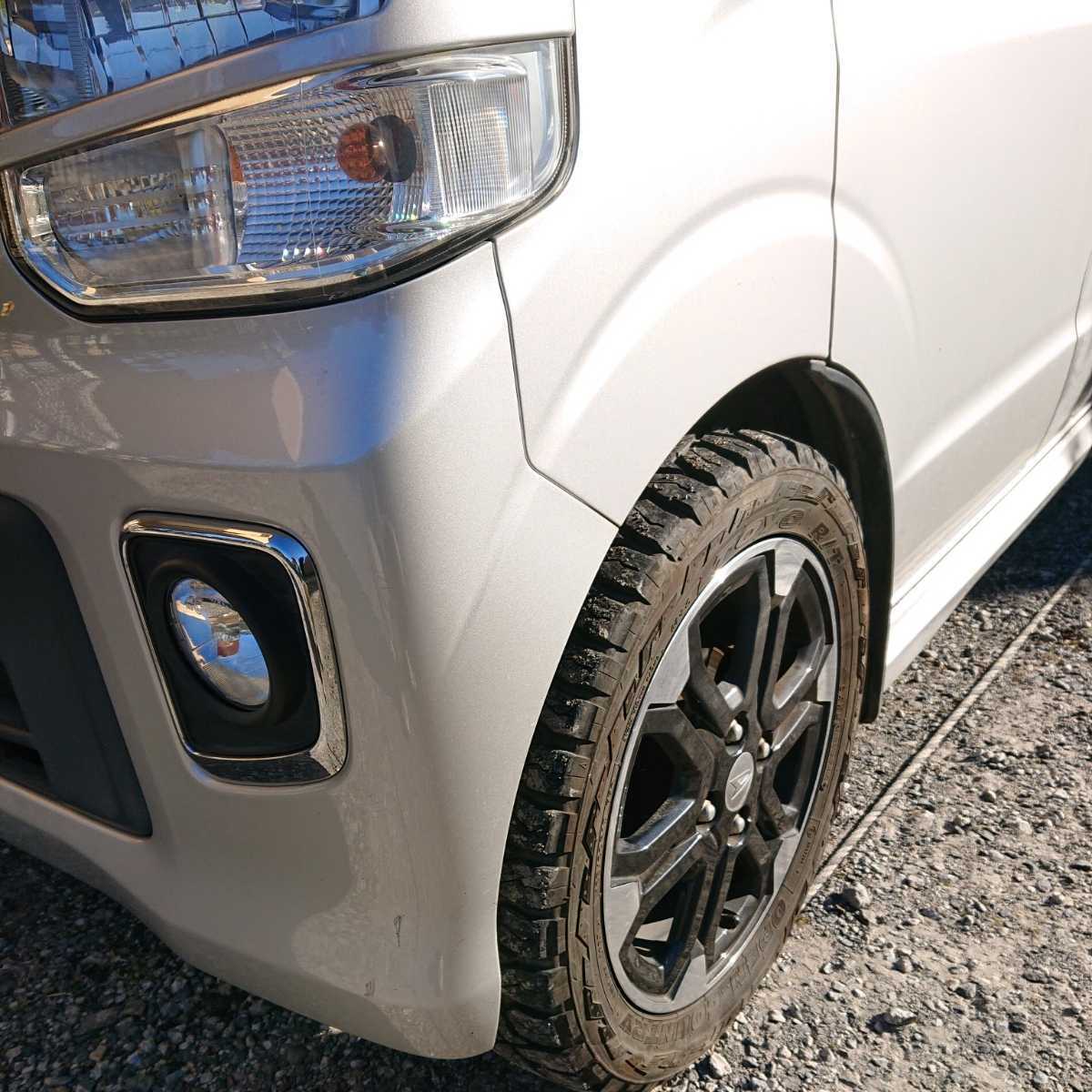 エブリーワゴンDA17W 奇跡のマッチング ツラピタ オープンカントリー付き 15インチ 15x4.5J+45 PCD100 ホイール、タイヤ ...