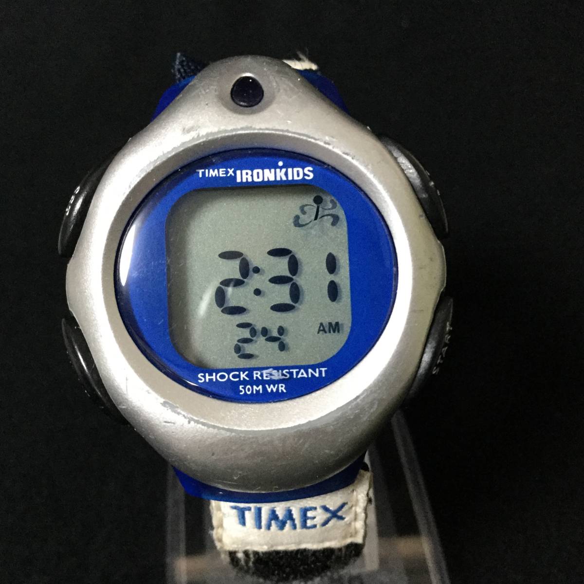 9/4 GJ904-1096 電池交換済 TIMEX タイメックス IRONKIDS 腕時計 T71962 キッズデジタル の落札情報詳細 ...