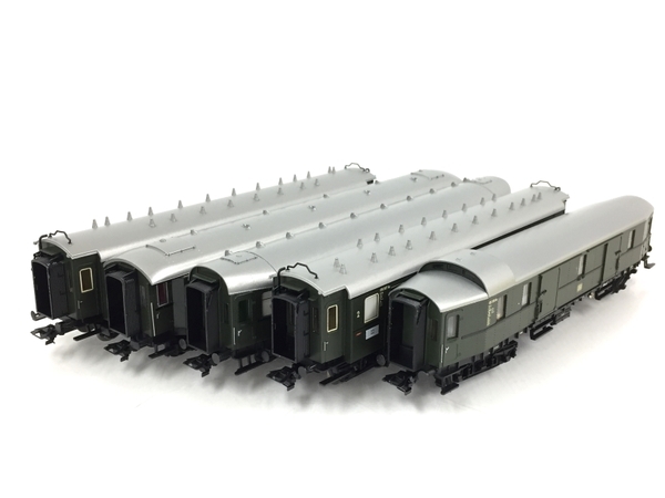 Marklin 42259 鉄道模型 客車 5両 セット コレクション HOゲージ メルクリン 中古 T5324111の落札情報詳細 ...