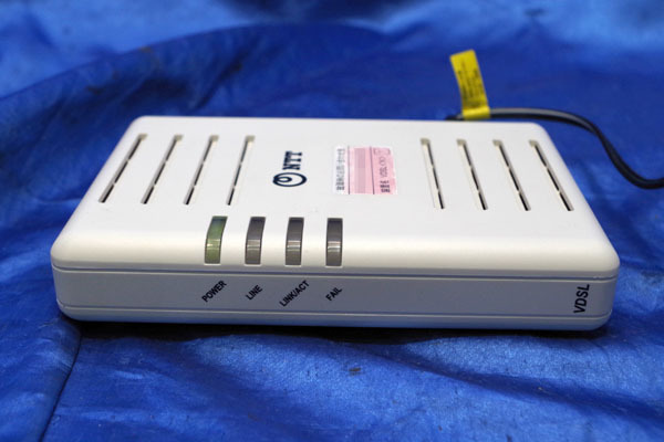 NTT西日本/宅内モデム ★VDSL(N)B-100E/ACアダプター付属★ 44283Sの落札情報詳細 - Yahoo!オークション落札価格 ...