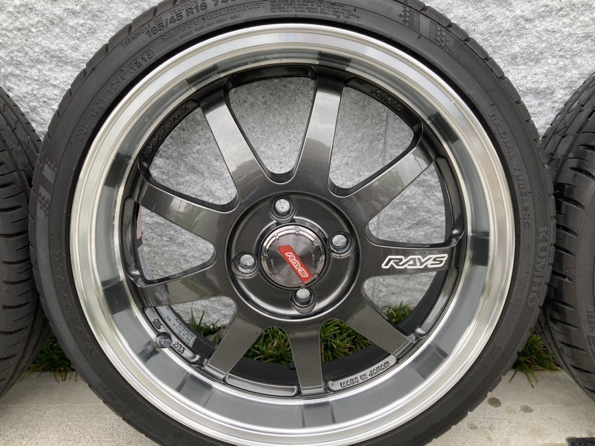 RAYS (レイズ) KCDECOR (ケーシーデコール) KC DECOR A・LAP-P タイヤホイールセットの落札情報詳細 - Yahoo!オークション落札価格検索 オークフリー