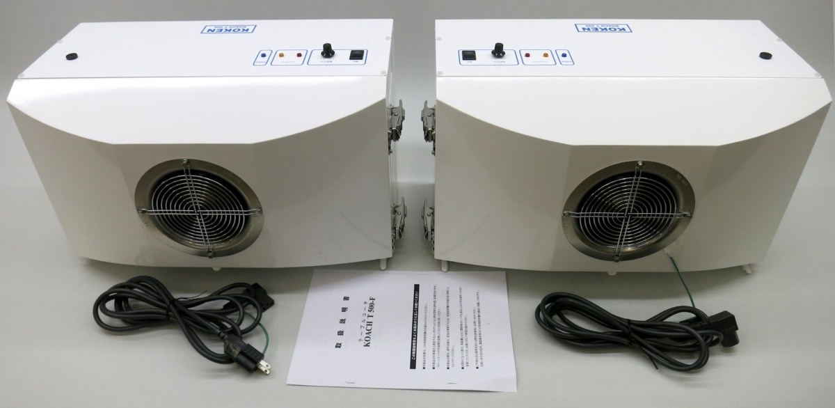 YT34082 興研 KOACH T500-F テーブルコーチ オープン クリーンベンチ (クラス1) パーティクルカウンタ でテスト 【現状 ...