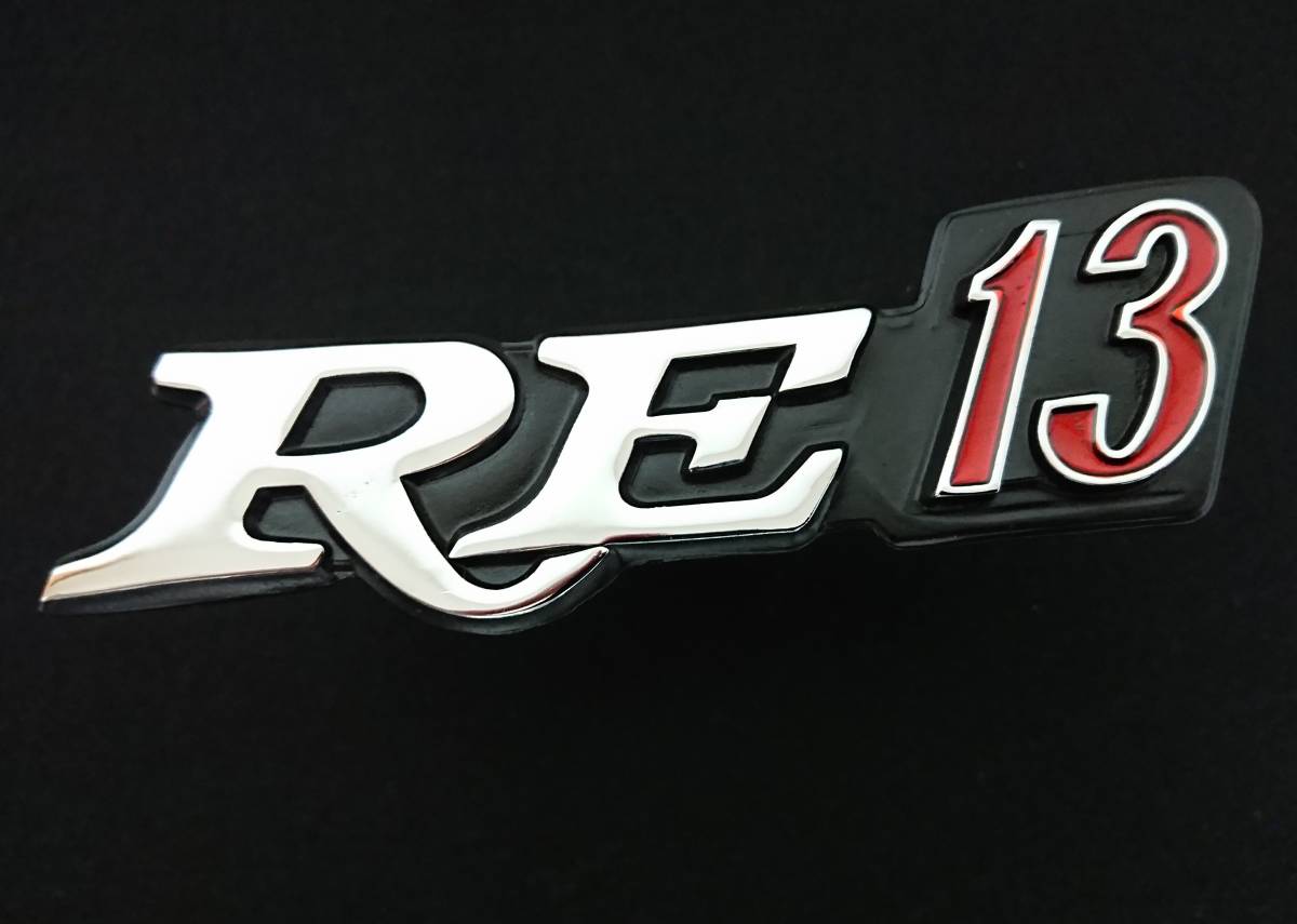 【新品】★新品/未使用★ RE13 グリルバッジ エンブレム マツダ ロータリー Mazda 10A 13B 12A RX4 RX3 Savanna サバンナ カーアクセサリー 自動車の落札 ...