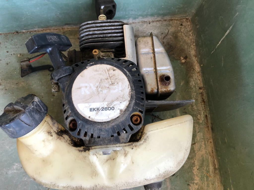 RYOBI草刈機EKK-2600 エンジン 圧縮有り ジャンク 部品どりの落札情報詳細 - Yahoo!オークション落札価格検索 オークフリー