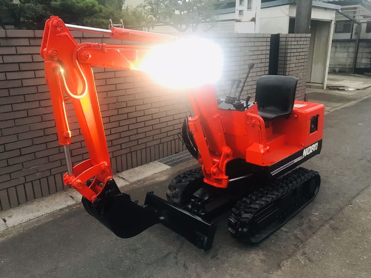 ハニックス(HAnix）N080-2 800kg クラス ミニ ユンボ バックホ 畑/庭/農業用機械 下取り可能 全国発送可能 愛知県より ...