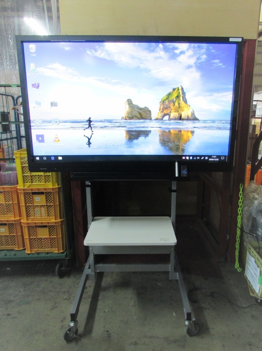 【中古】SHARP フルHD 60V型液晶 電子黒板 インフォメーションディスプレイ PN-C603B タッチパネル HDMI×3 コンポジット コンポーネント有の落札情報詳細 - Yahoo ...