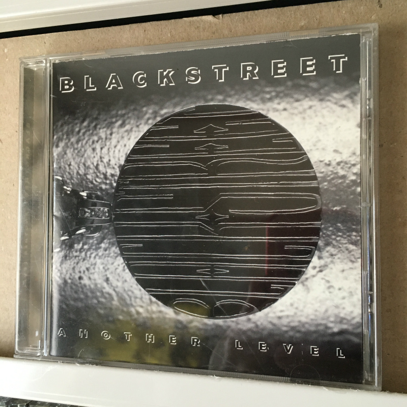 【やや傷や汚れあり】BLACKSTREET「ANOTHER LEVEL」＊90年代を席巻した天才、Teddy Rileyのグループ ...
